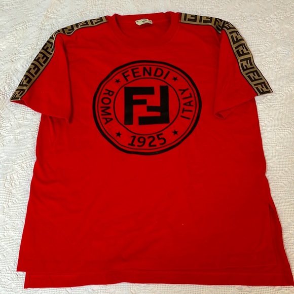 Fendi | Tops | Authentic Fendi Tee | Poshmark
